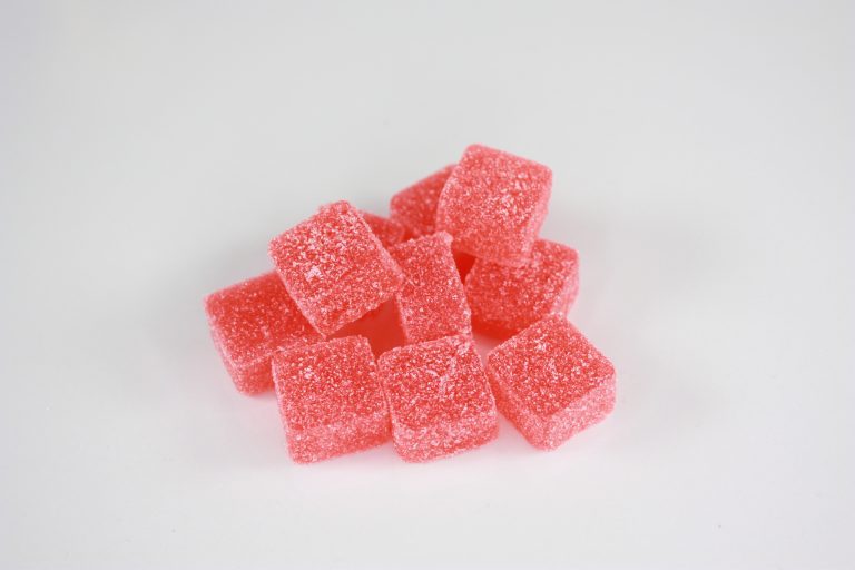 10mg THC Small Cube Gummies – Dr Good Dabs